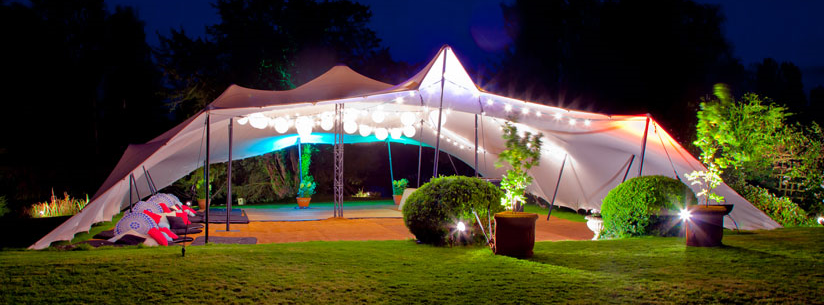 Stretch Tents Logo